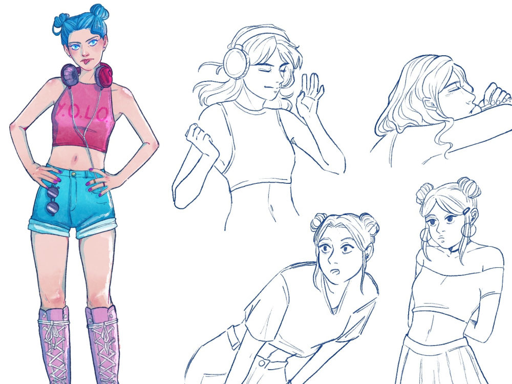 Perfect character design for your story | Upwork