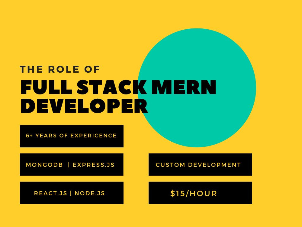 Full Stack Developer | MongoDB | Express JS | React JS | Node JS | MERN | Upwork