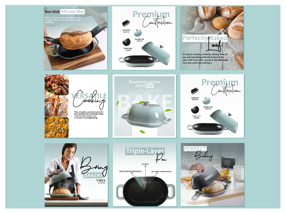 Amazon listing images and Infographics for your product | Upwork