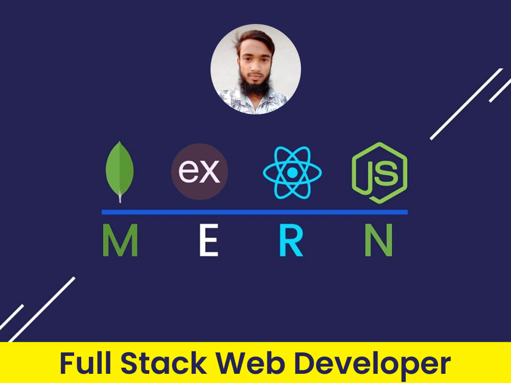 A full-stack developer specializing in React.js, Node.js, MongoDB, and APIs | Upwork