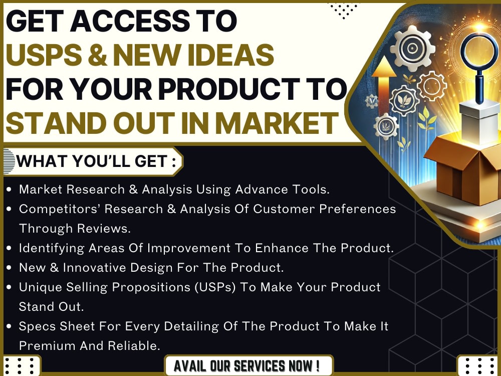 Innovative Ideas & USP's For Your Product To Stand Out Against ...