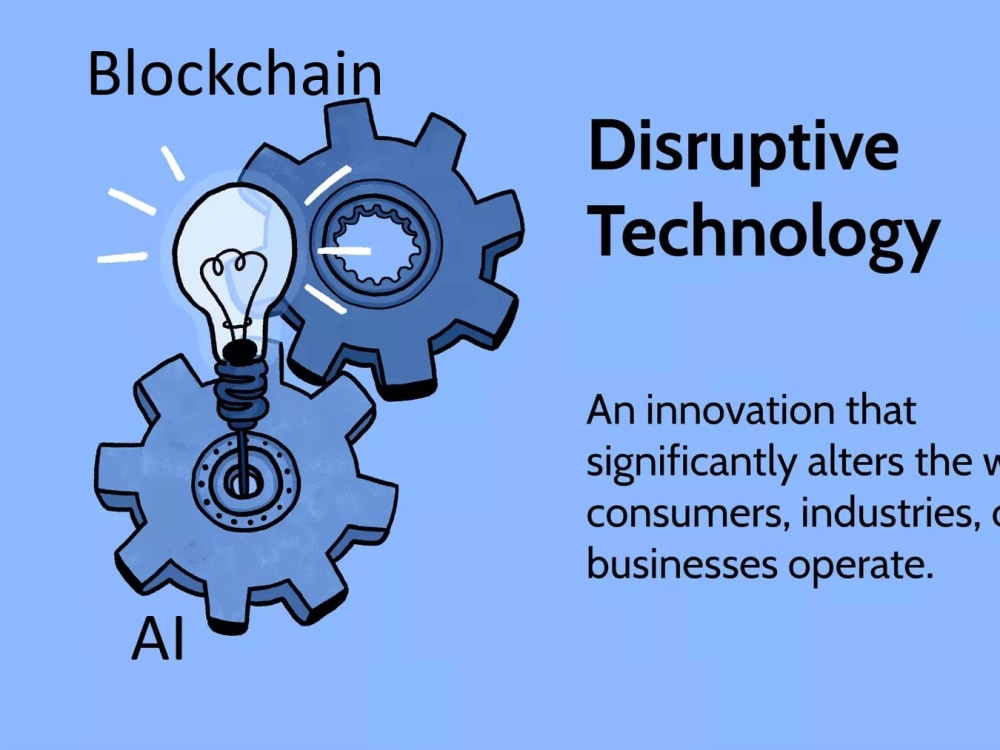 Disrupting blockchain and ai project prototypes | Upwork