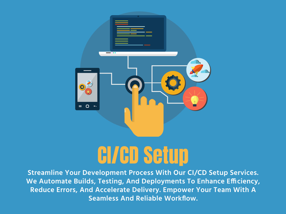 Streamlined CI/CD Pipeline Setup for Automated and Efficient Deployment | Upwork