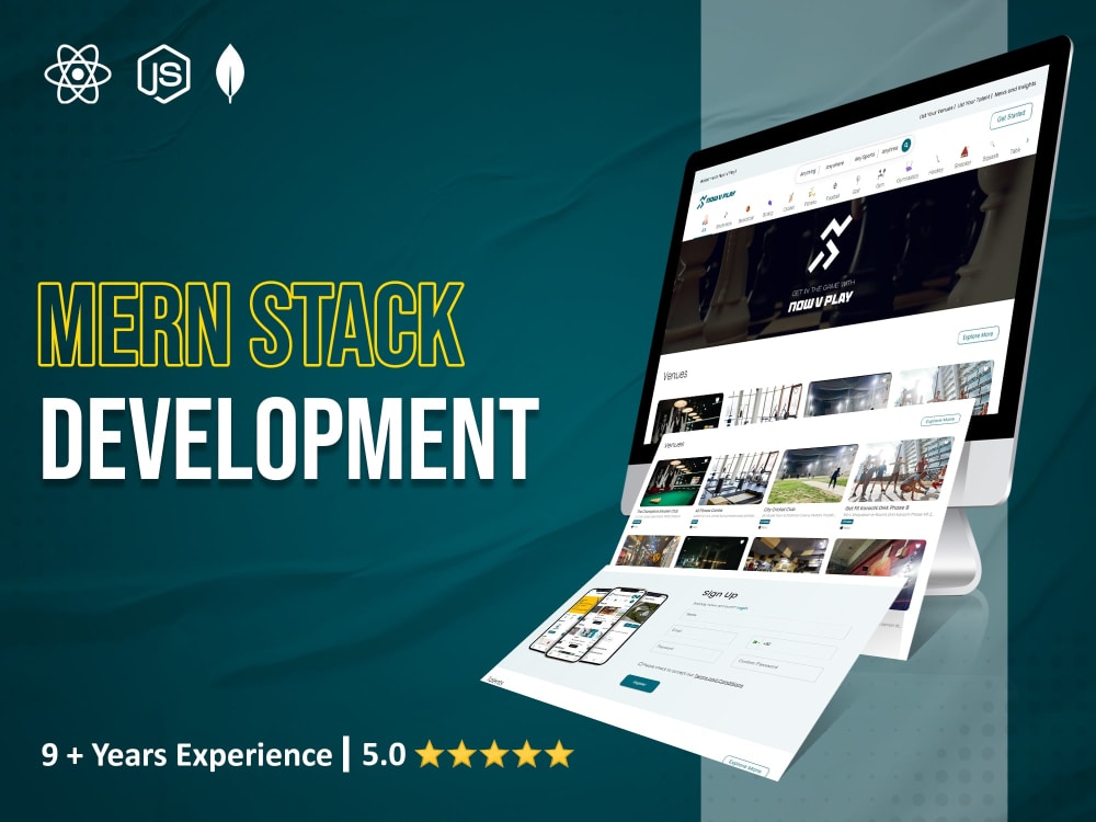Full Stack Web Developer, MERN stack, React, Node, Svelte, Remix, Vite | Upwork