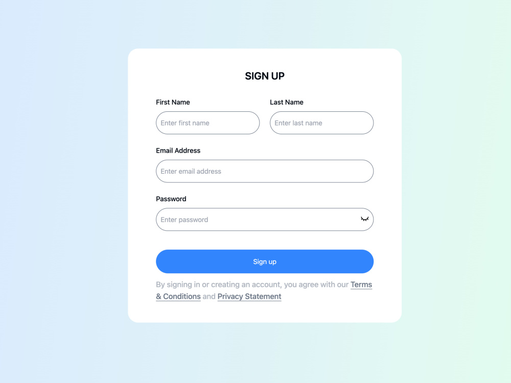 An interactive, responsive user interface for both website/web ...