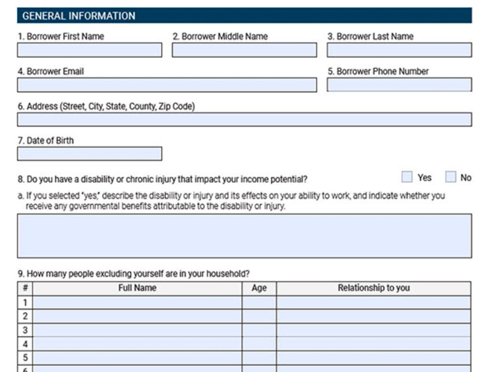 Fillable PDF Form | Design Interactive Fillable PDF form in few hours ...