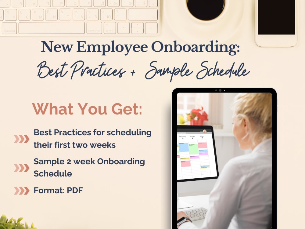 Onboarding email templates, best practices & sample 2 wk training ...