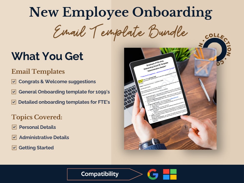Onboarding email templates, best practices & sample 2 wk training ...