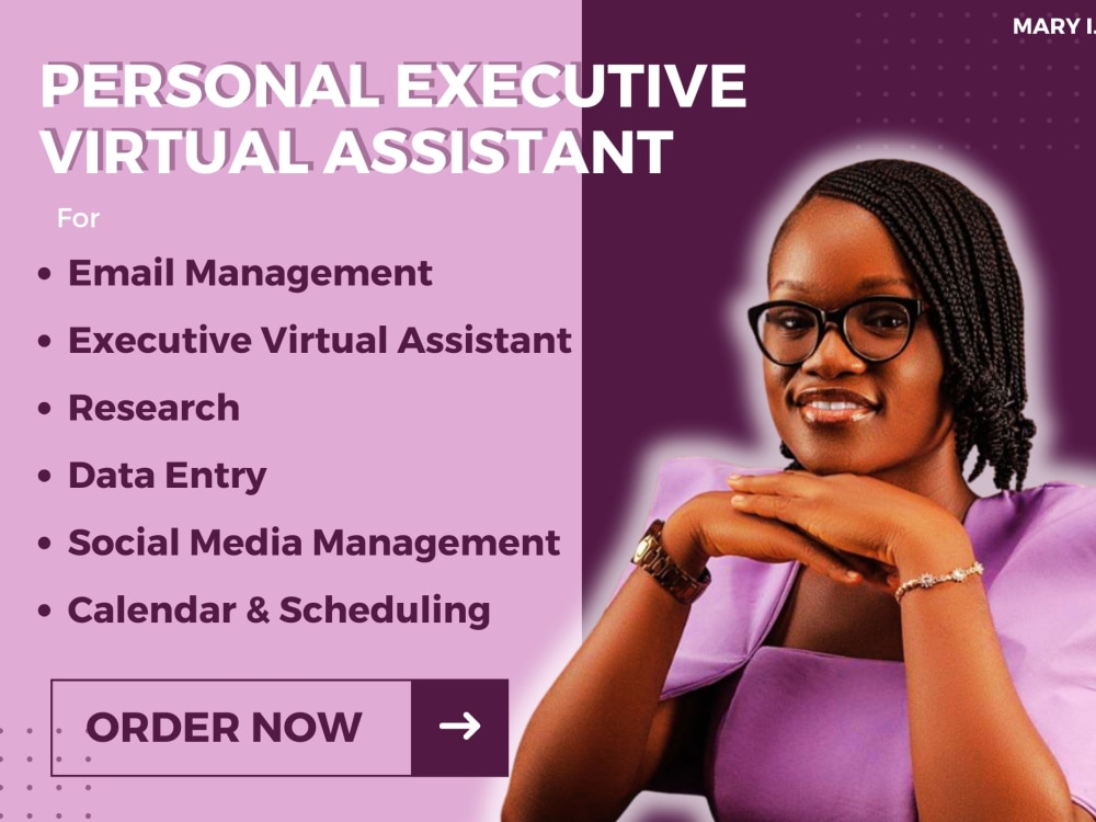 Rockstar personal executive virtual assistant for long term tasks | Upwork