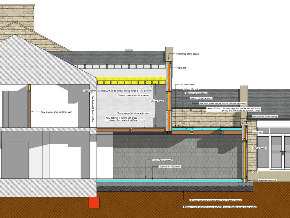 Architectural floor plans, elevations and building regs plans | Upwork