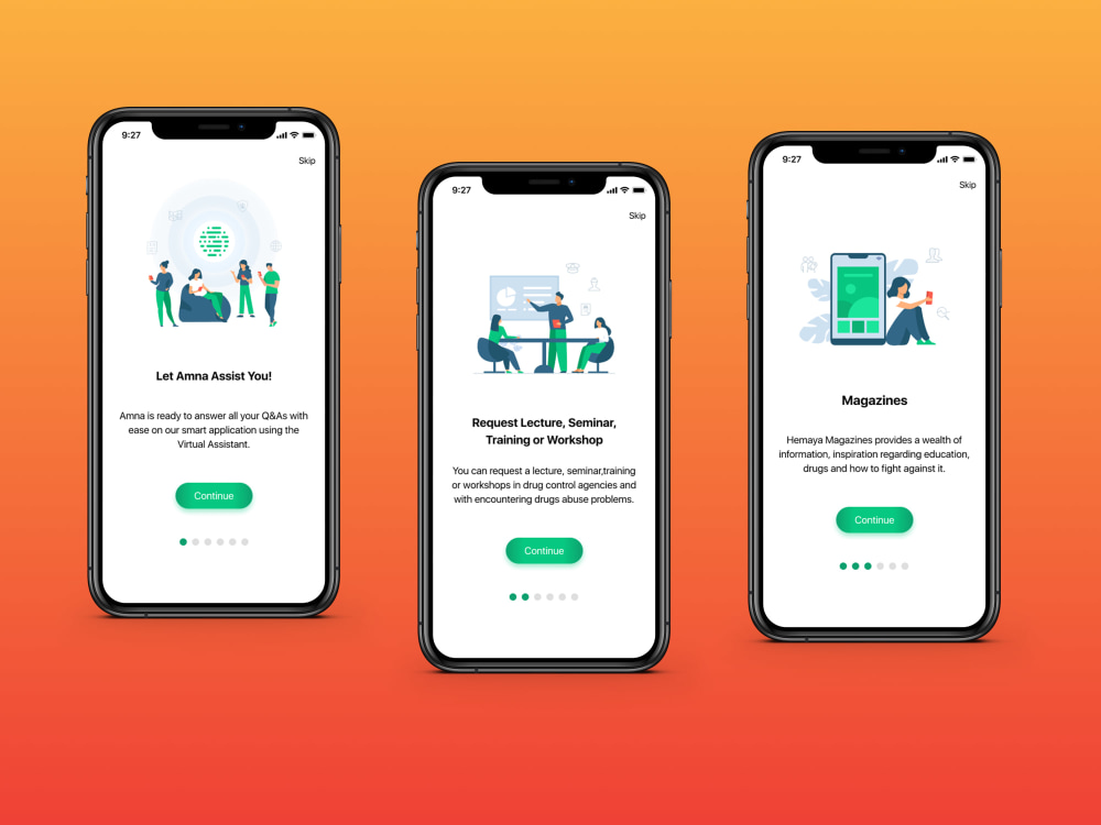 Professional Mobile Application Design | Figma UI/UX design | Upwork