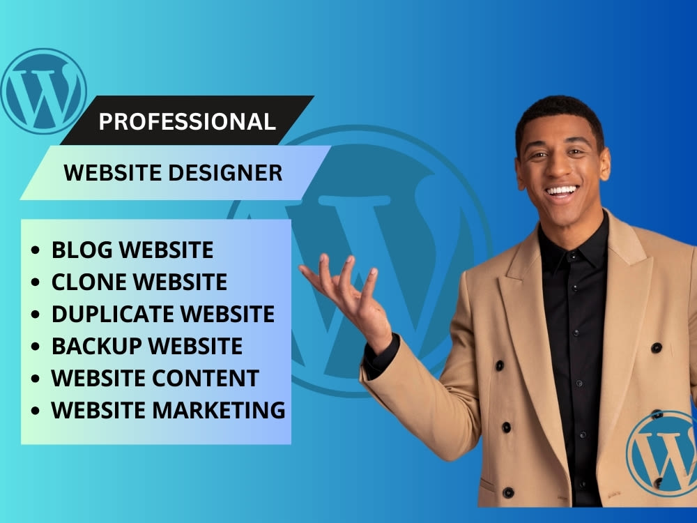 Wordpress, wix website, Squarespace blog migrate Squarespace website | Upwork