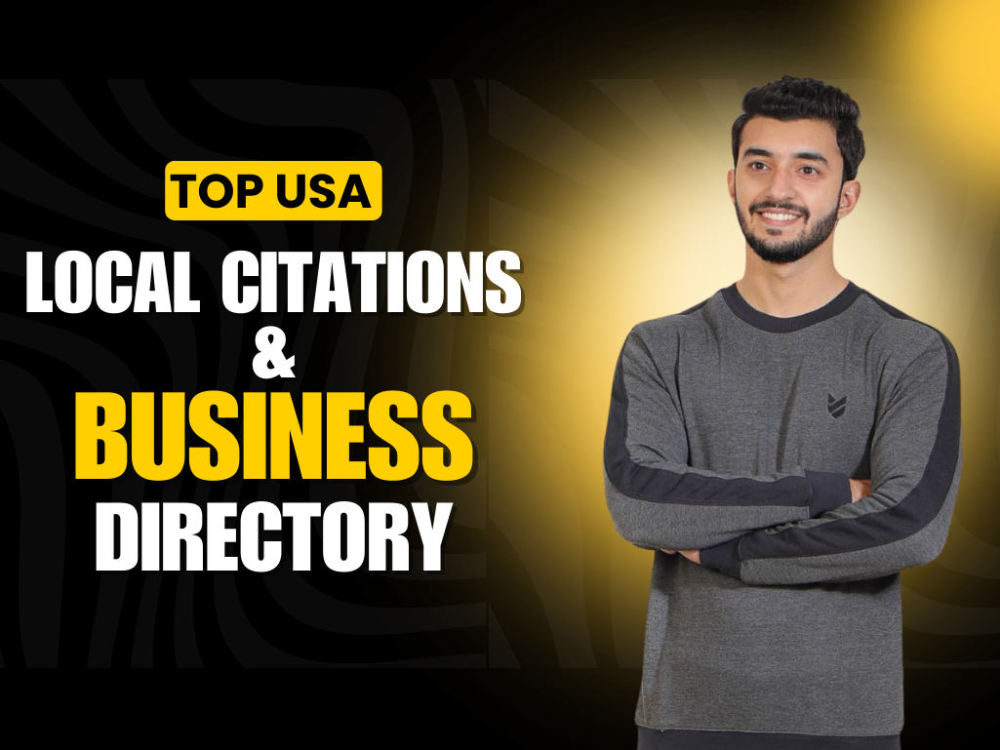 USA local citations, business listing and directory submission | Upwork