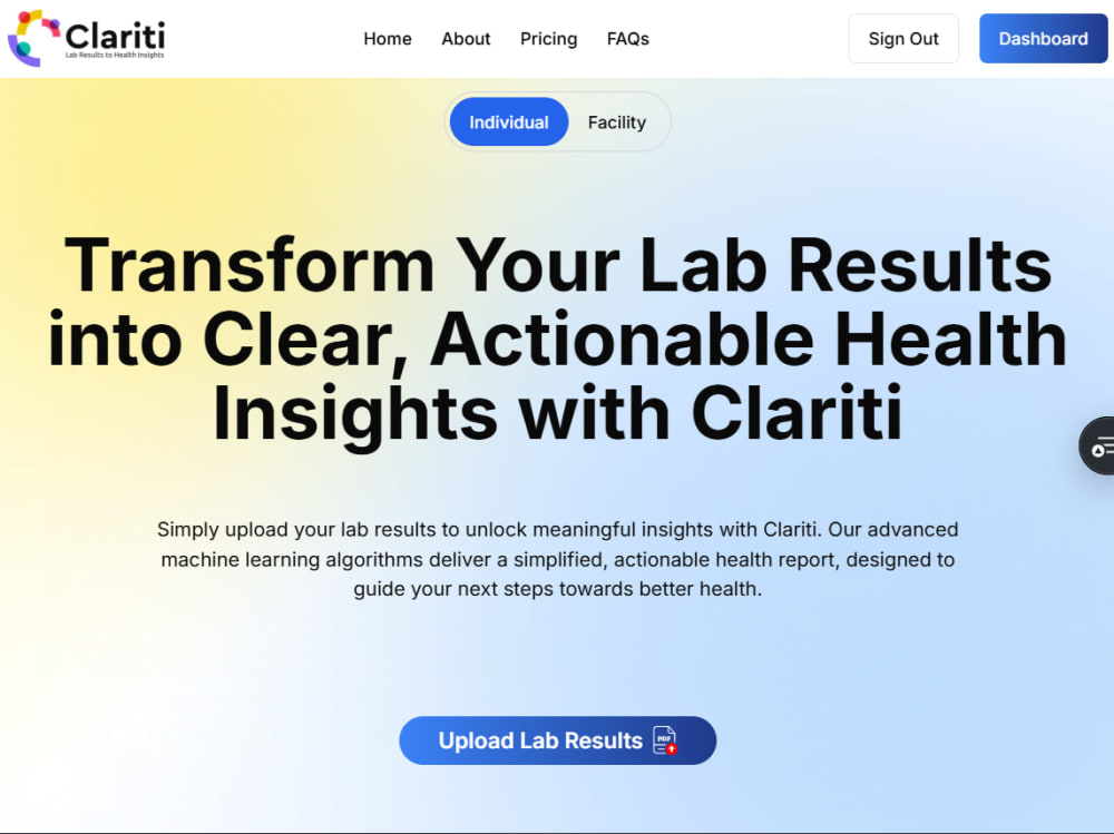 Nextjs, TailwindCSS, AI, ShadCN, MVP within Weeks | Upwork