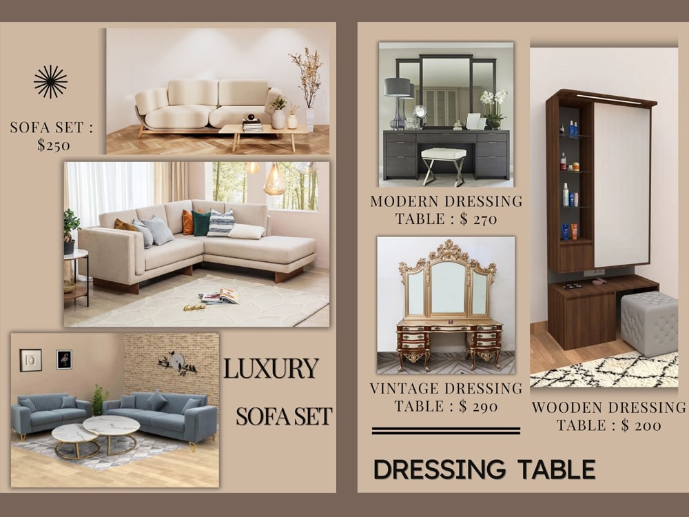Product catalog design, Lookbook, Sell sheet, Line sheet, catalog ...