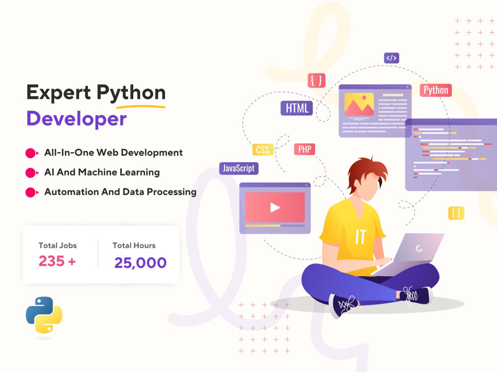 Expert python developer | python django, machine learning specialist ...