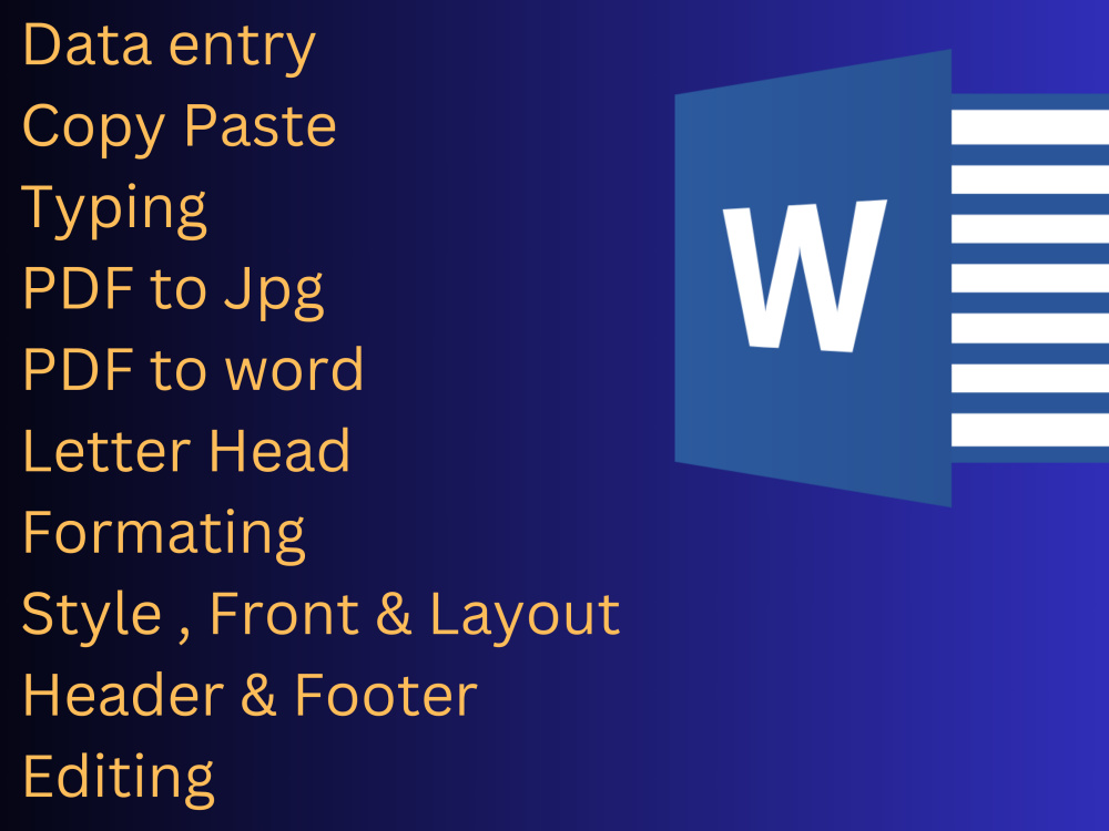 Professional Microsoft Word Formatting | Upwork