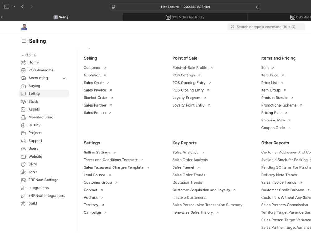 A ready to use ERP application | Upwork