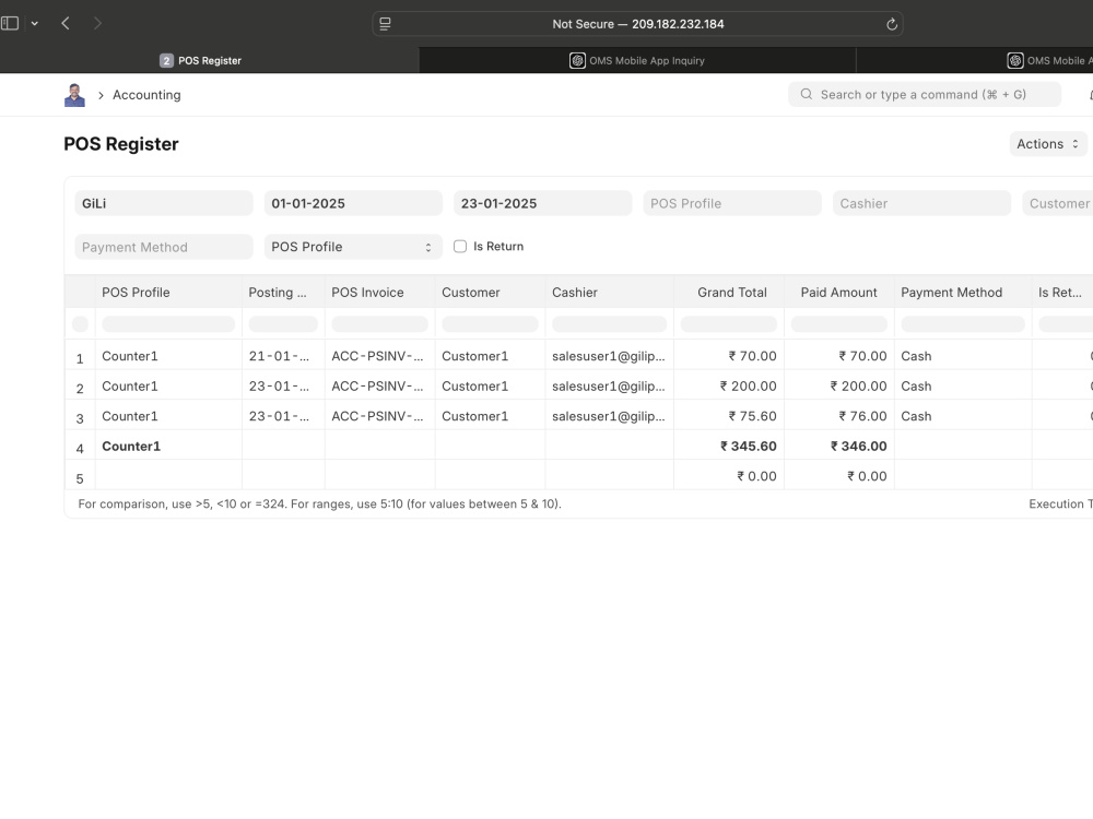 A ready to use ERP application | Upwork