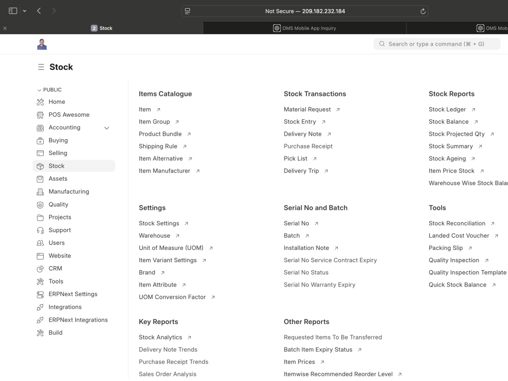 A ready to use ERP application | Upwork