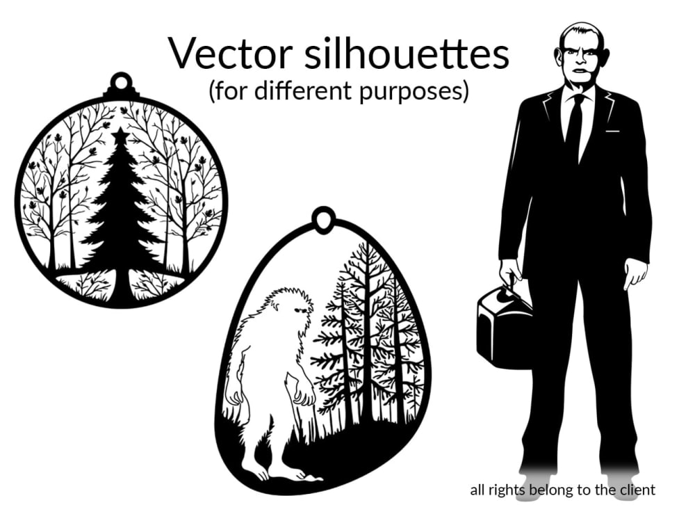 A great Line Drawing in Vector format, in the desired style. | Upwork