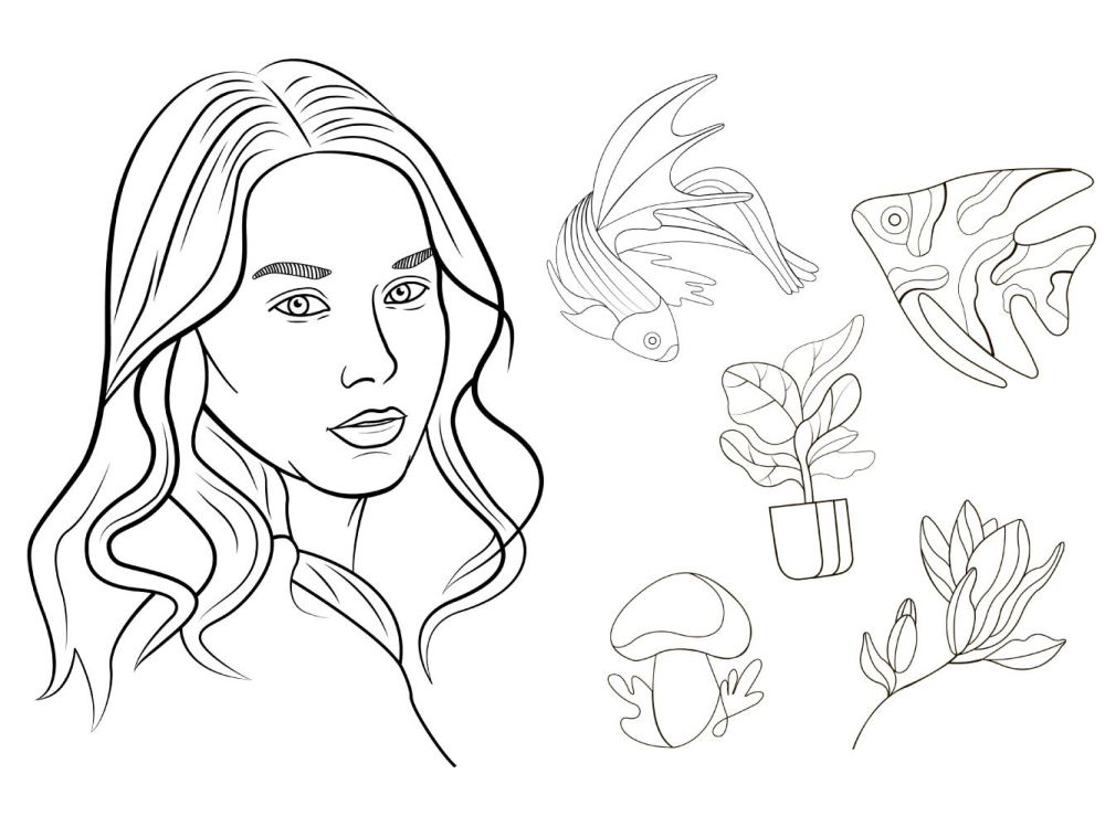 A great Line Drawing in Vector format, in the desired style. | Upwork