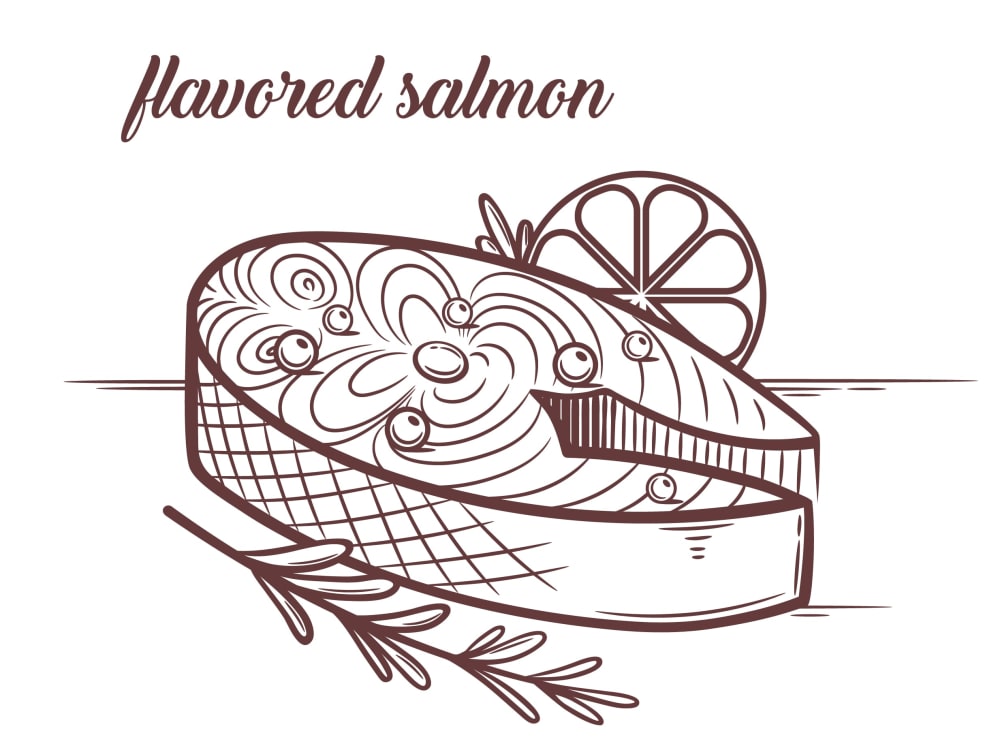 A great Line Drawing in Vector format, in the desired style. | Upwork