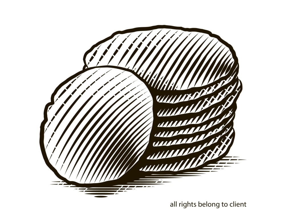 A great Line Drawing in Vector format, in the desired style. | Upwork