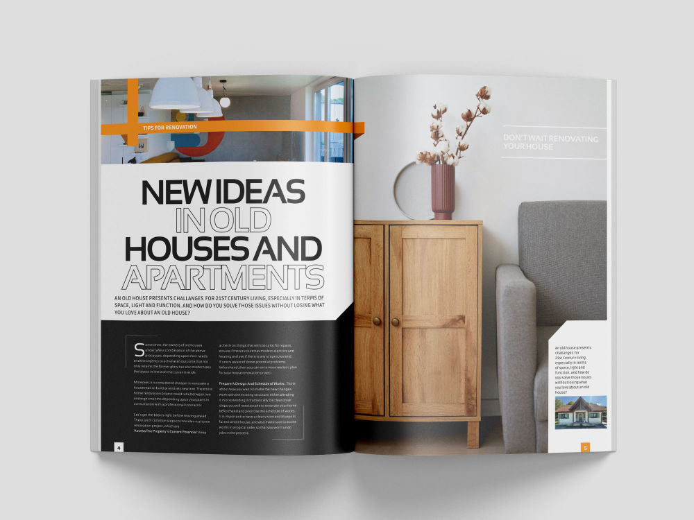 Magazine Layout design in Indesign | Upwork