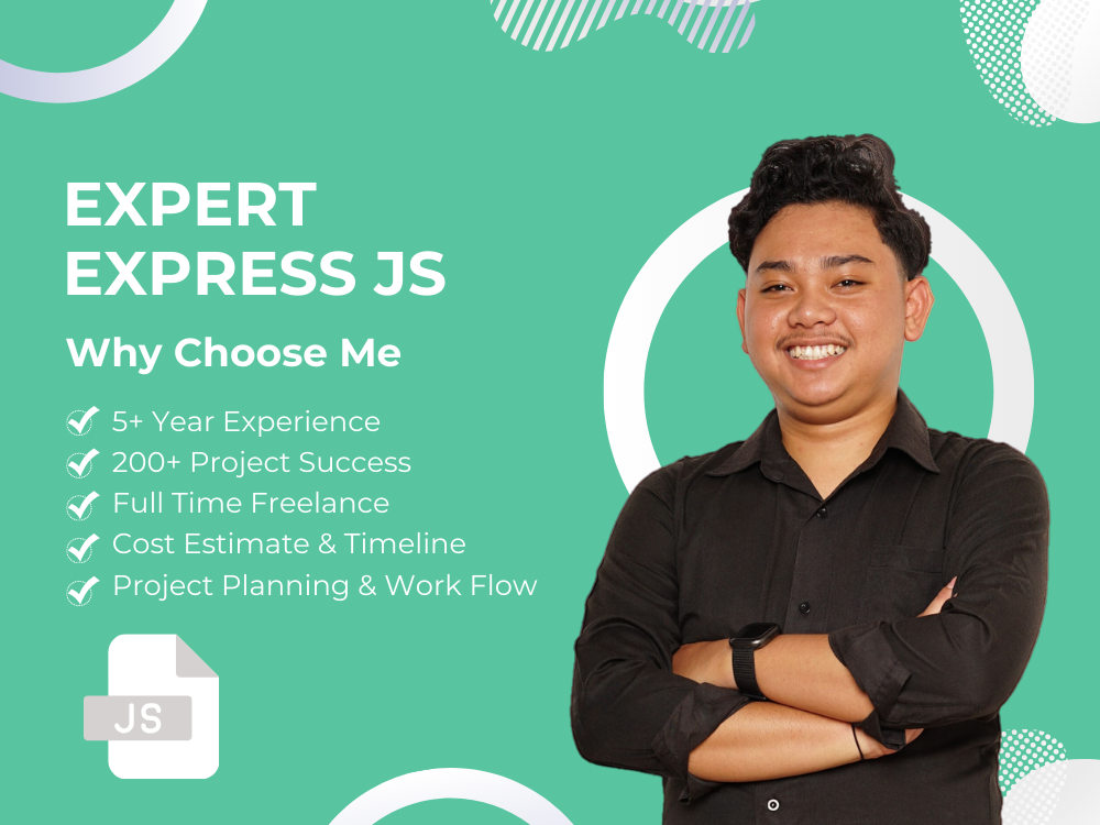 A Expert Express js Developer | Upwork
