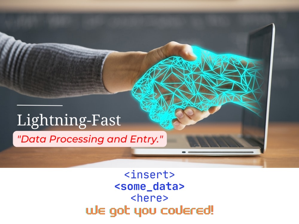 Lightning-Fast Document Processing: Typing, PDF & Data Entry in 12 hour ...