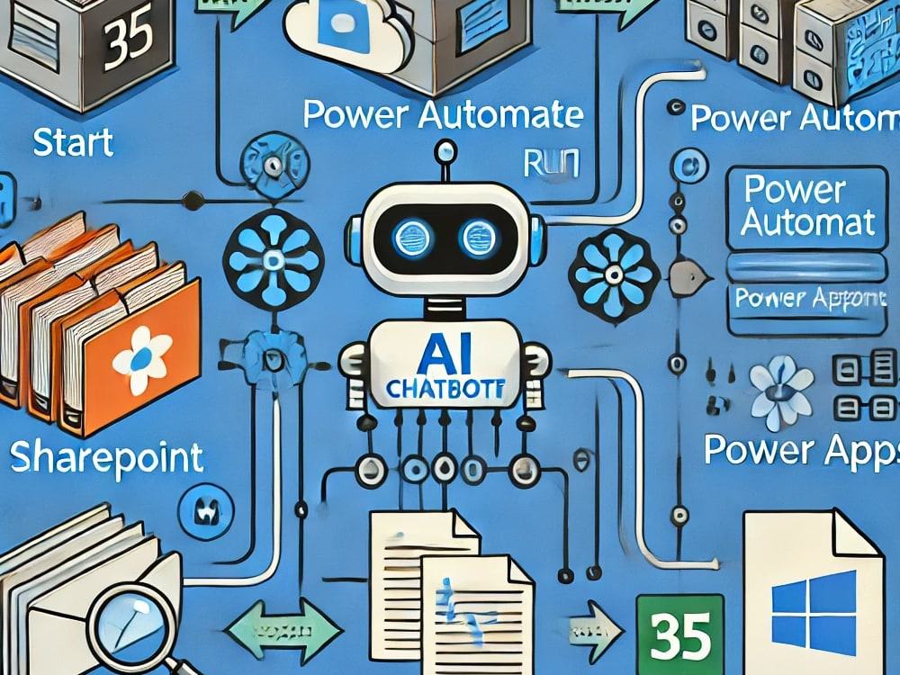 Automatization of Prompts with different AI chatbots in MS SharePoint ...