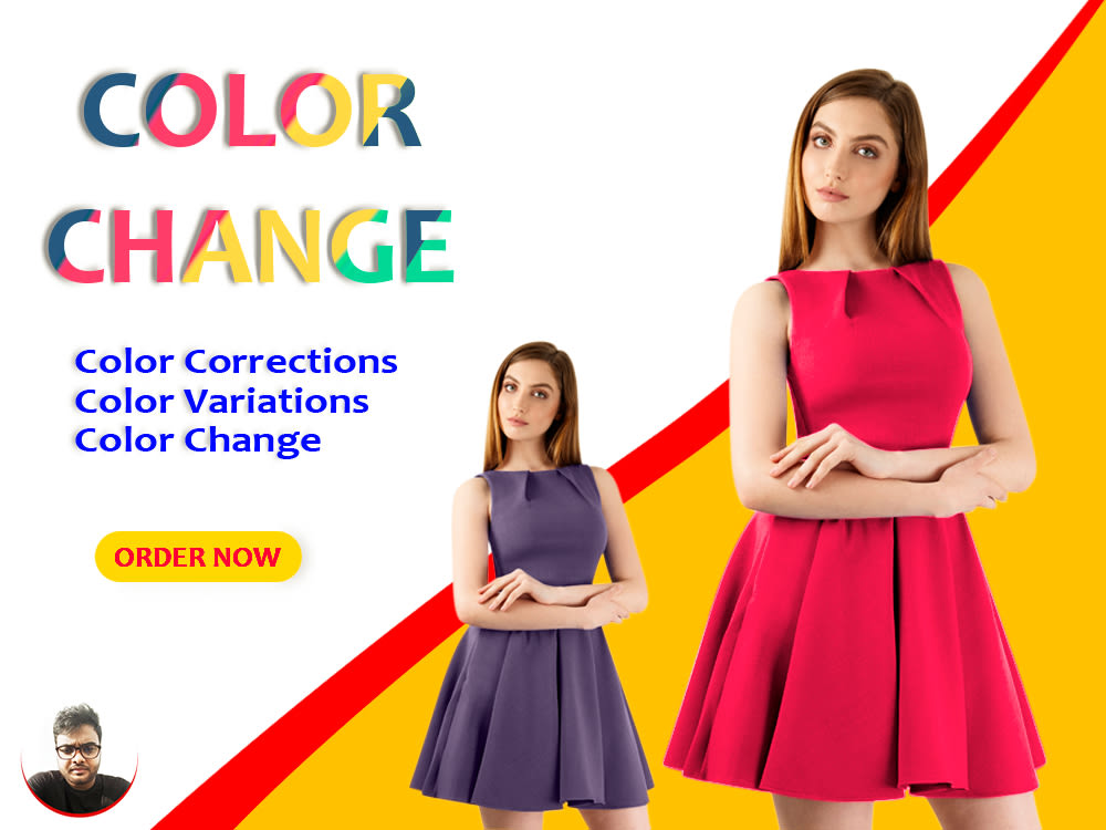 Color variations, color change, and color corrections | Upwork