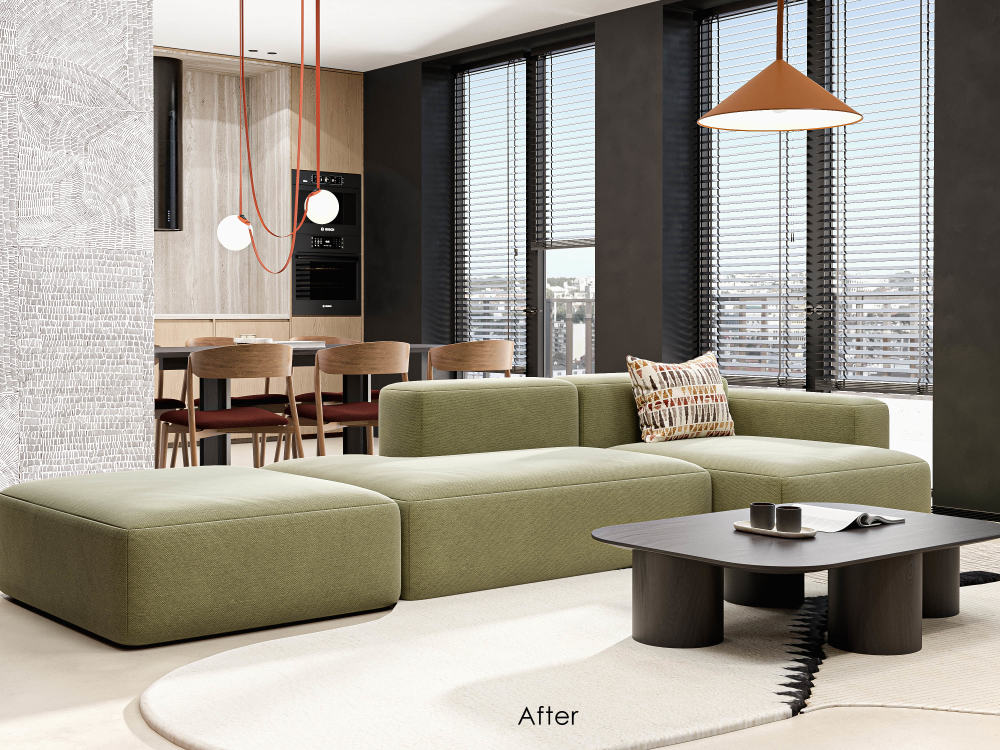 Render post-production and detailed refinements. | Upwork