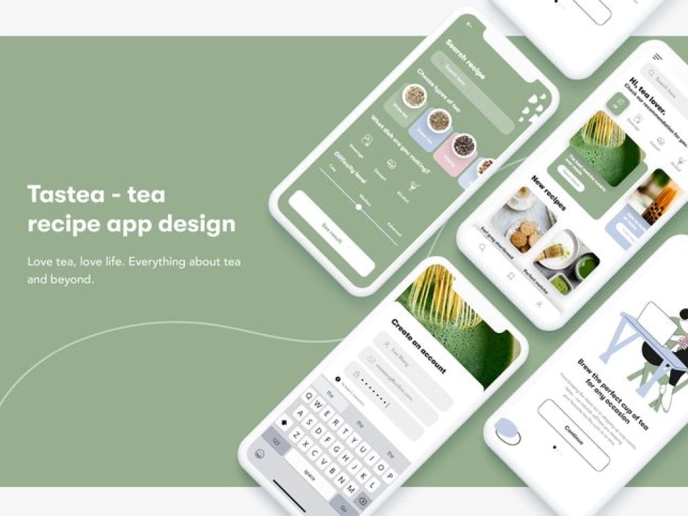 A sleek and modern UI/UX design for websites and mobile applications ...