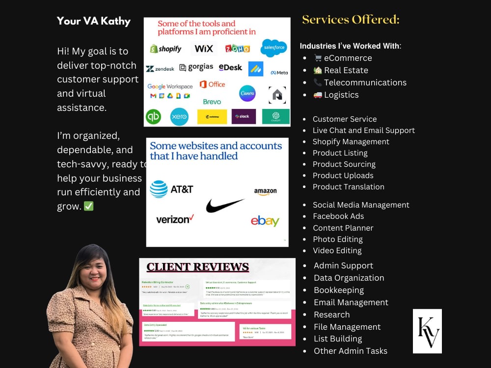 An excellent Customer Service (eCommerce) and Admin Support | Upwork