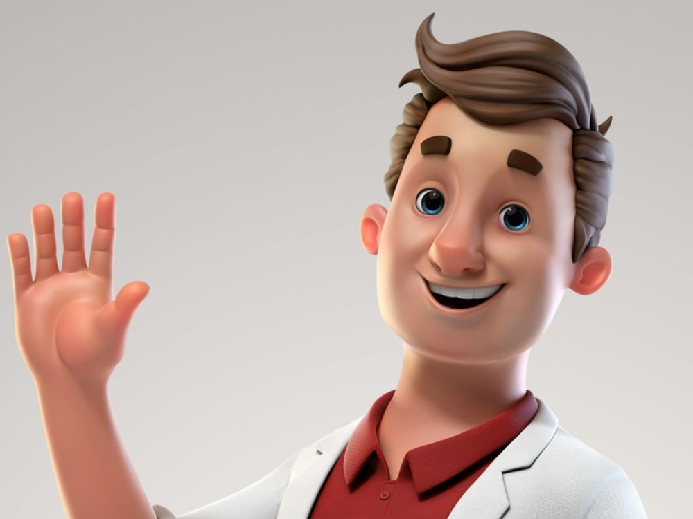 3D Character Modeling & 3D Character Rigging for Game and Animation ...