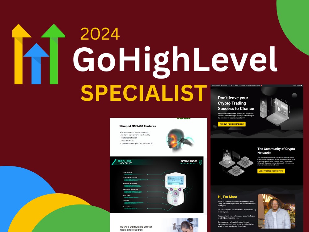 Go High Level . GoHighLevel Funnel, GoHighLevel Automation, High Level ...