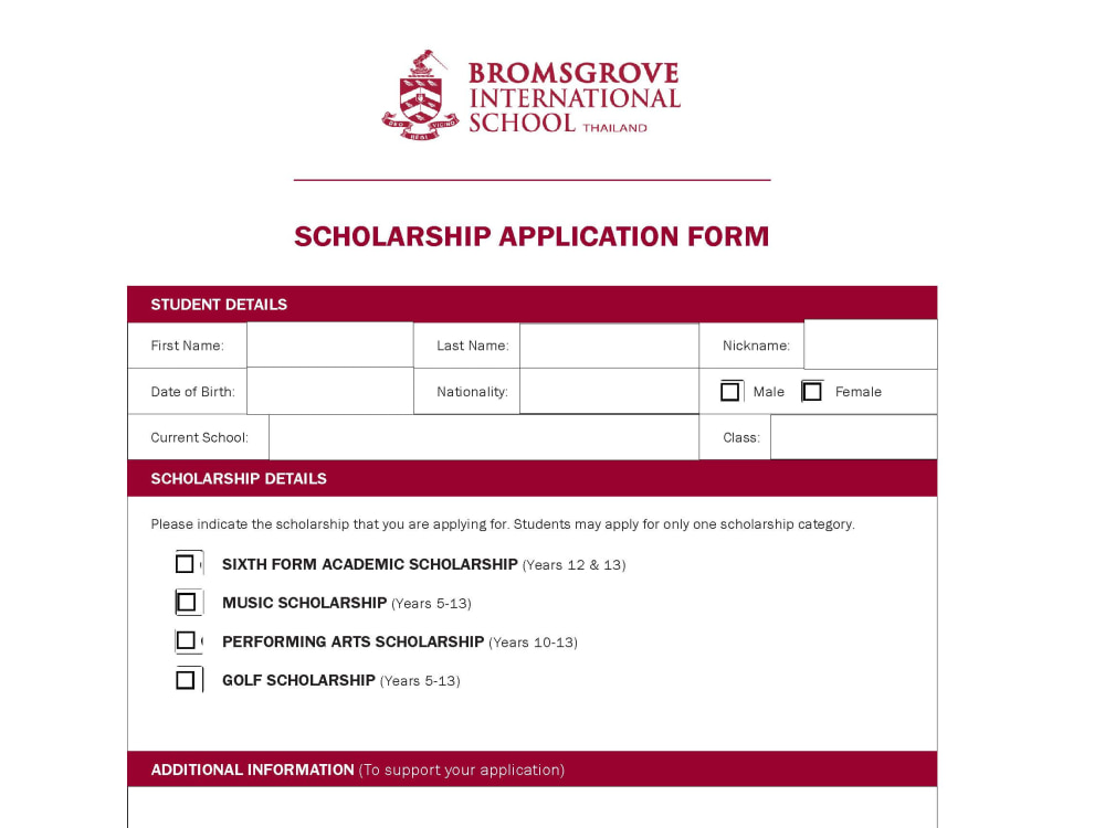 Professional, interactive fillable PDF forms | Upwork