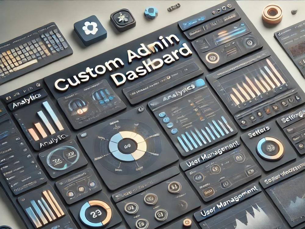 A Custom Admin Dashboard with Vue.js and Laravel | Upwork