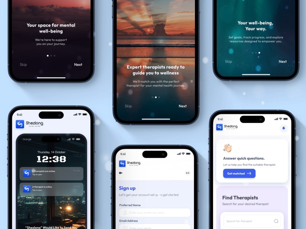 A professional website, application, UX UI design in Figma | Upwork
