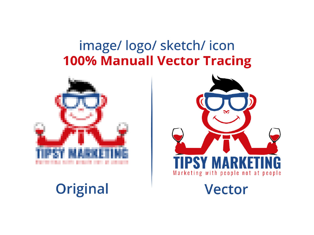 Professional vector tracing, logo cleanup, and image-to-vector services | Upwork