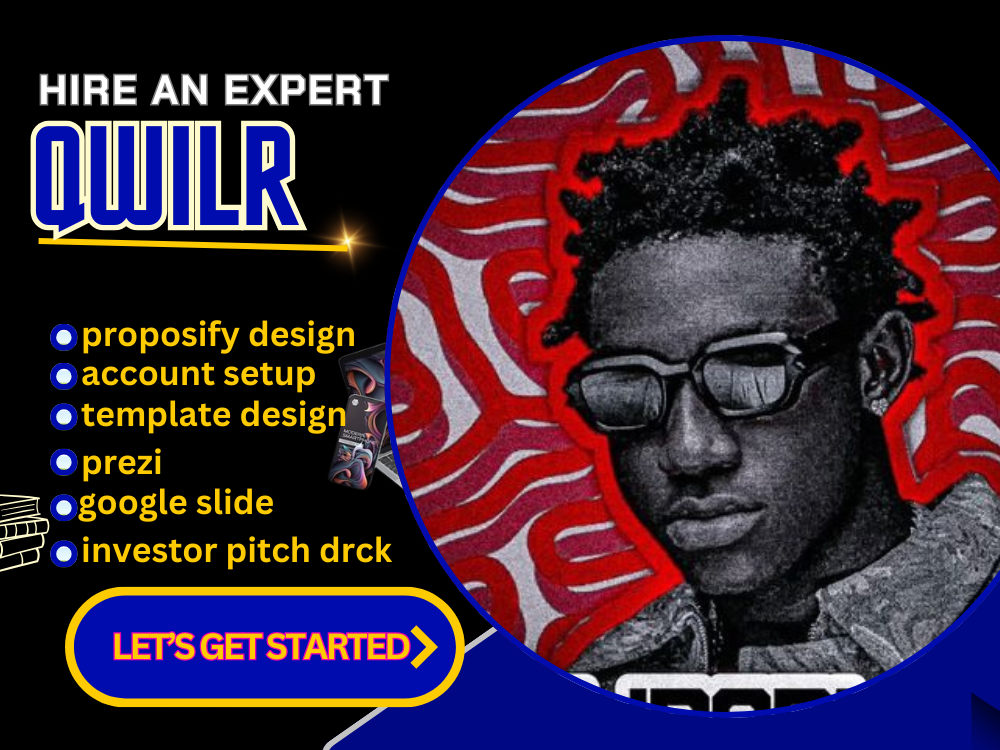 A setup better proposal, proposify pandadoc qwilr presentation | Upwork