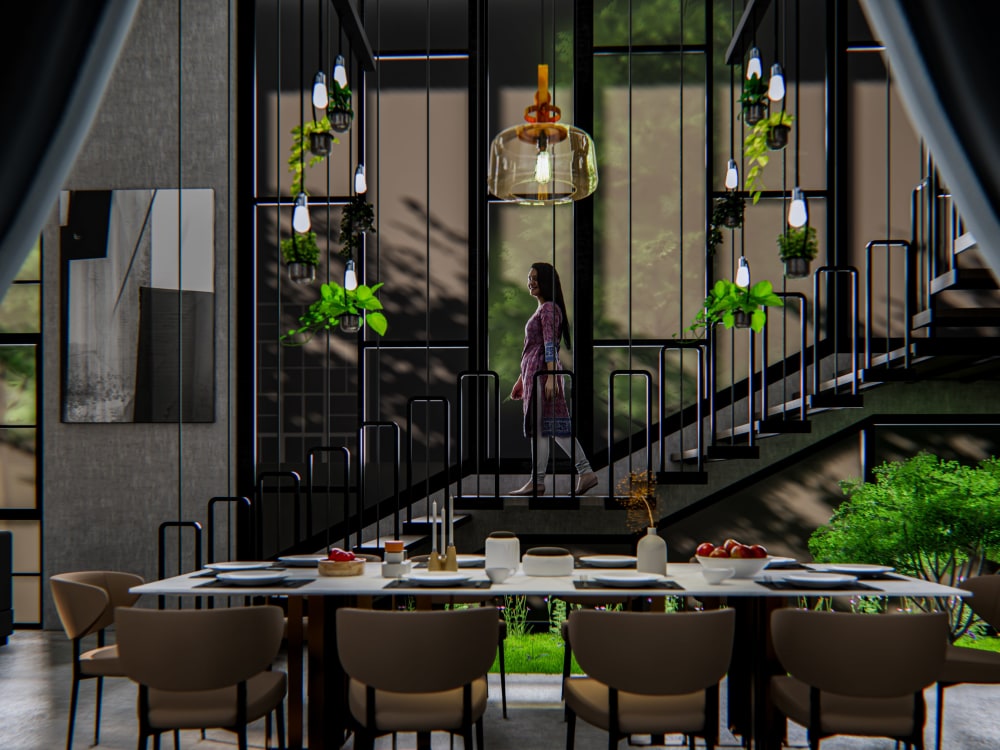 Interior design of your space with realistic renders | Upwork