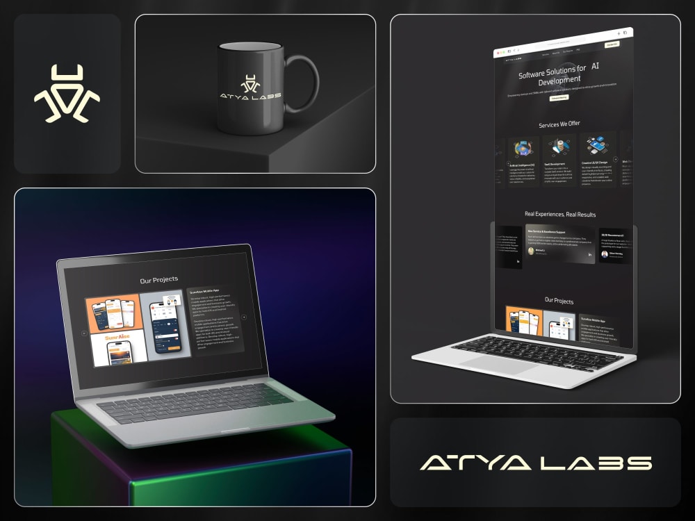 Modern & Responsive Website/Landing Page Design | UI/UX Focus | Upwork