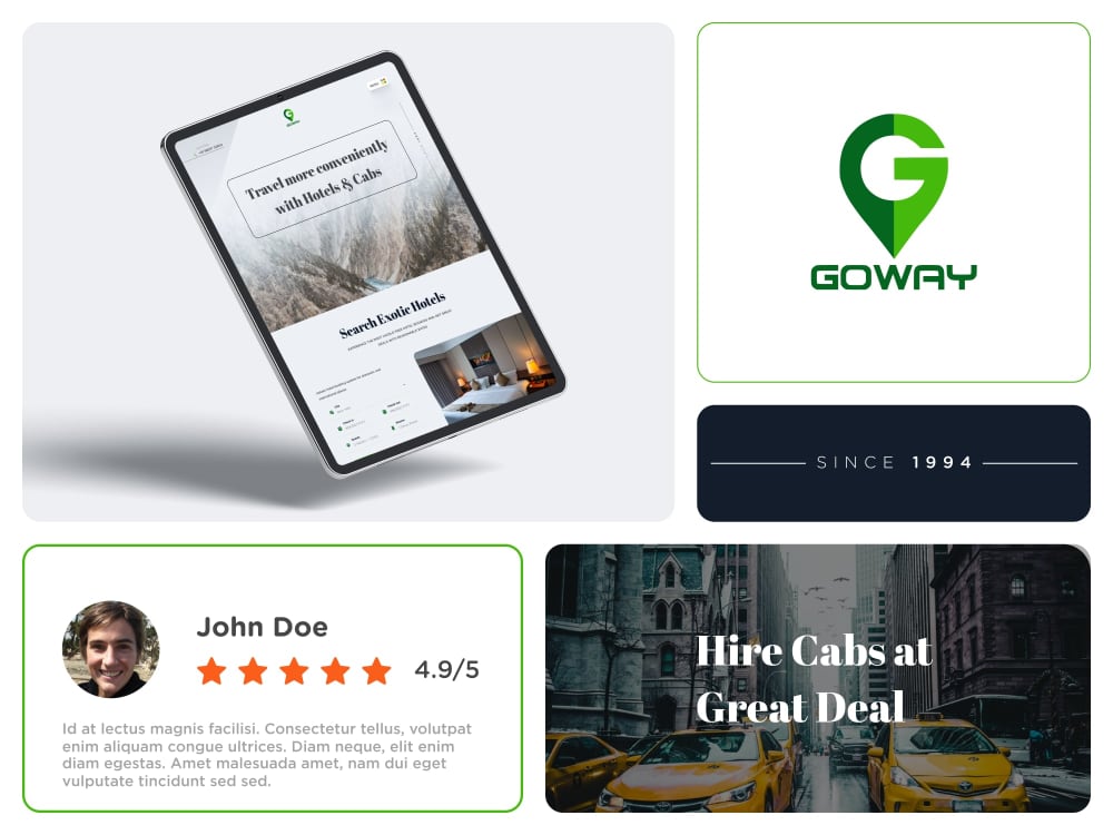 Modern & Responsive Website/Landing Page Design | UI/UX Focus | Upwork