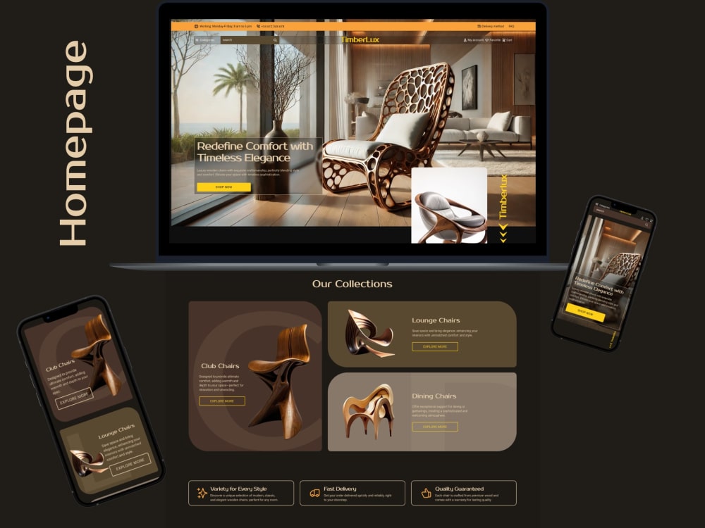Redesign Your Landing Page to Captivate, Engage, and Inspire! | Upwork