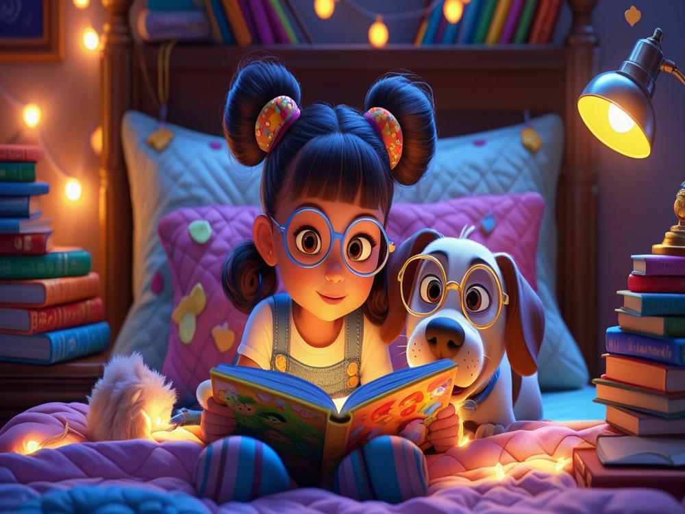 Awesome children story book illustrations illustrations for stickers ...