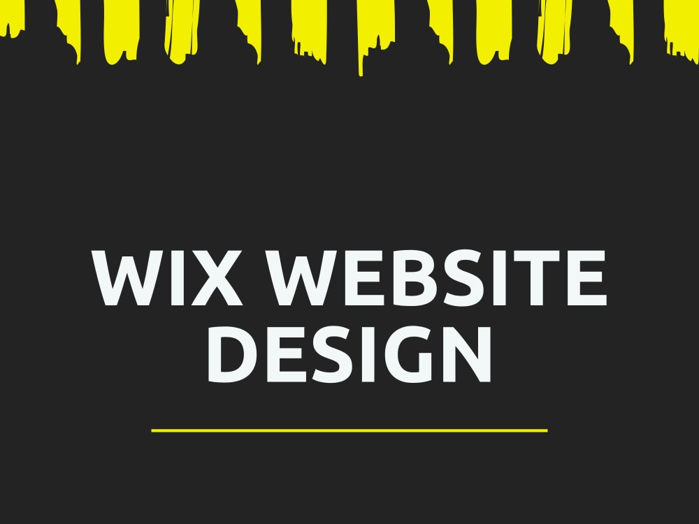 A responsive wix website design wix redesign | Upwork