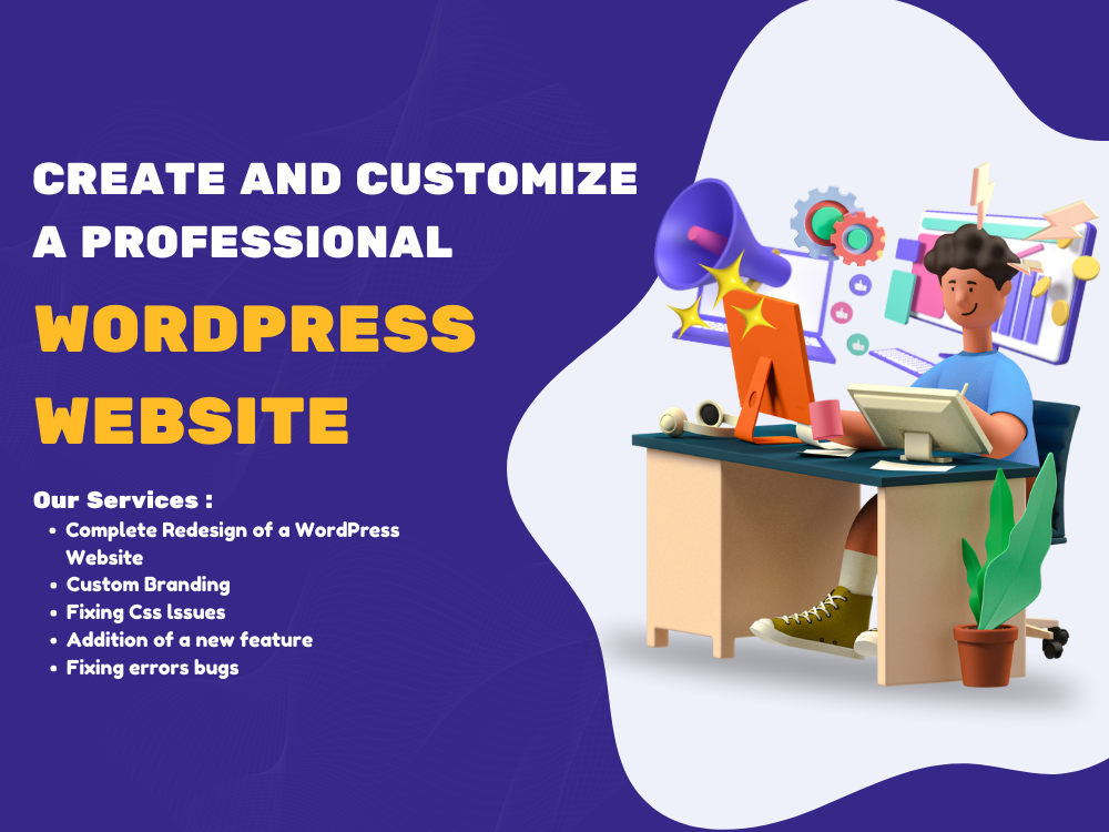 WordPress customize, edit theme. | Upwork